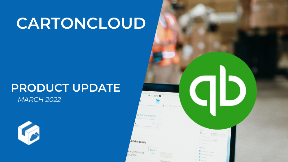 Product Update: Quickbooks integration